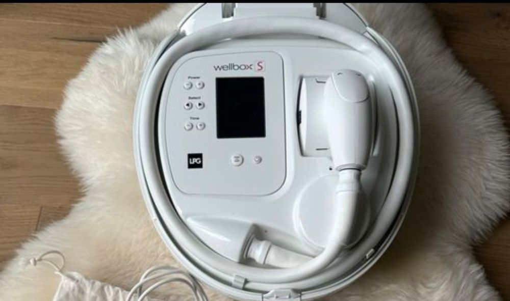 LPG Wellbox S - Endermologiegerät für Körper & Gesicht (Neu (gemäss Beschreibung)) in Wald ZH ...