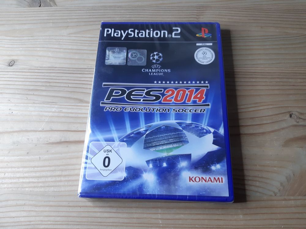 Pro Evolution Soccer 2014 PES 14 - NEU - PS2 (Neu und originalverpackt) in Welschenrohr für CHF ...