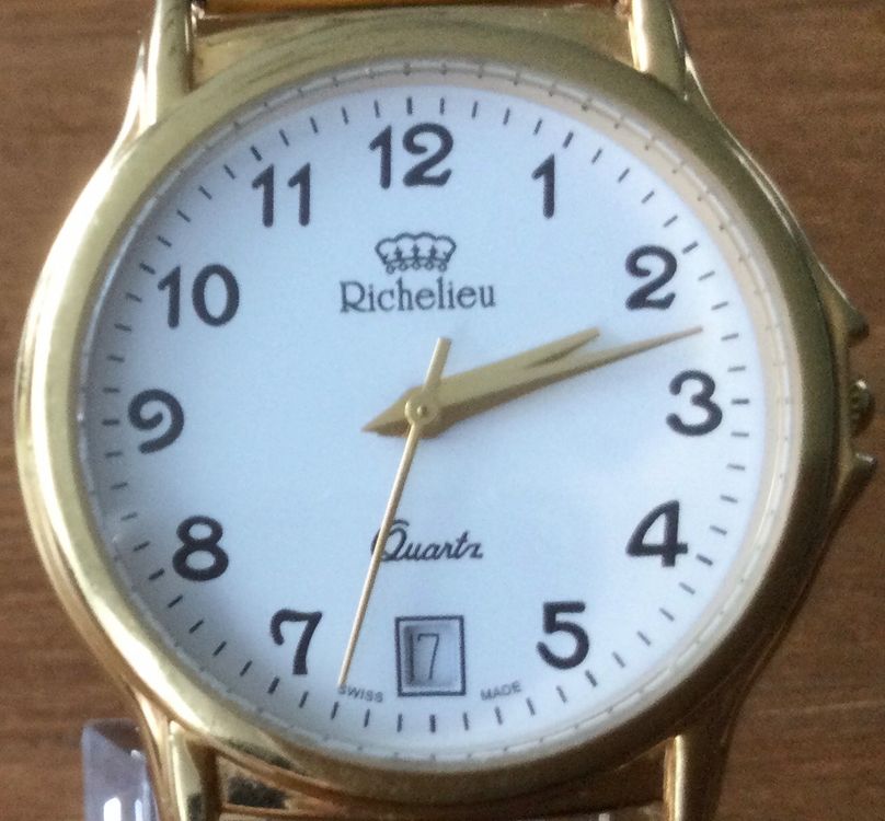 Armbanduhr RICHELIEU Swiss Made (Quartz) (Gebraucht) in Oftringen für ...