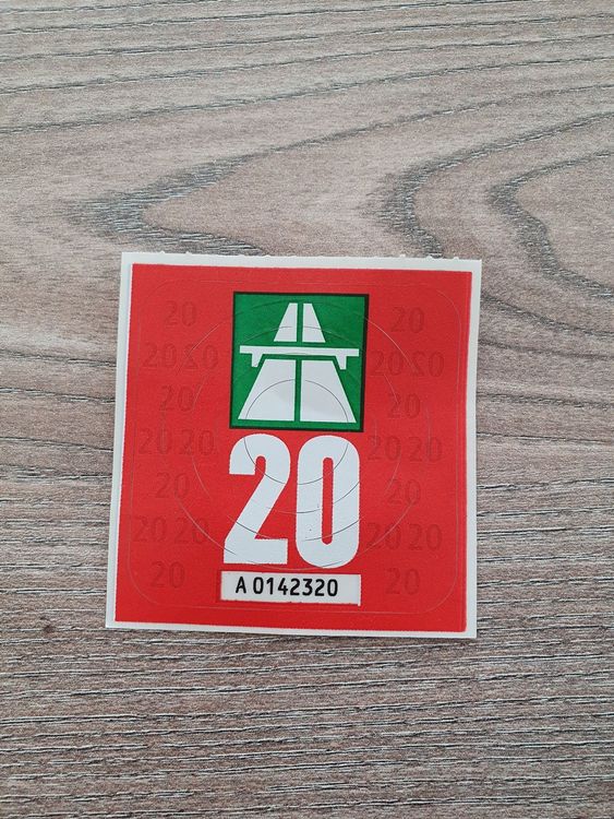 Schweizer Autobahnvignette 2020 (Neu und originalverpackt) in Balzers für CHF 34 – mit Lieferung ...