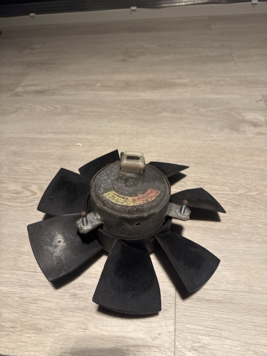 Porsche 911 964 993 OEM Bosch Oil Cooler Blower Motor Fan (Gebraucht ...