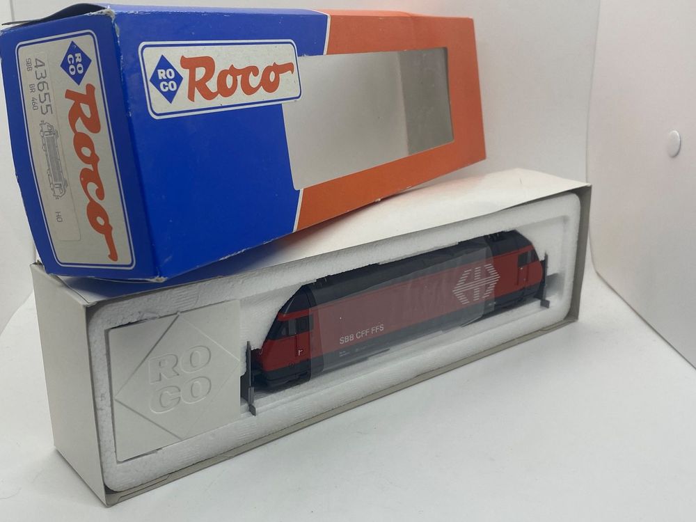 ROCO 43655 H0 SBB /// 008 (Neu (gemäss Beschreibung)) in Bern für CHF ...