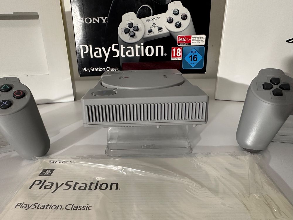 Sony PlayStation Mini neuwertig mit Ovp ab 1.- | Kaufen auf Ricardo