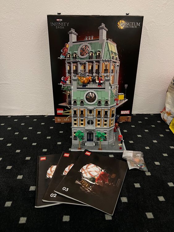 Lego Marvel - 76218 - Sanctum Sanctorum ab 1.- (Gebraucht) in Bubikon ...