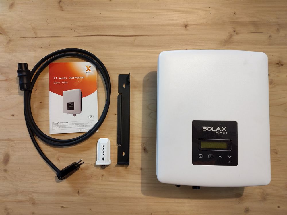 Solax X1 Mini, String-Wechselrichter, 600 Watt (Gebraucht) in Gümligen ...