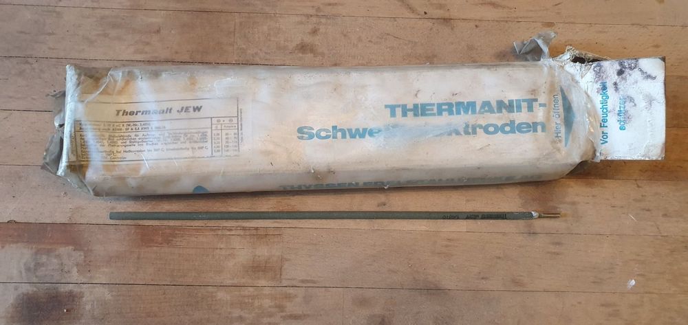 Schweisselektroden Termanit (Gebraucht) in Wolfhausen für CHF 1 – nur ...