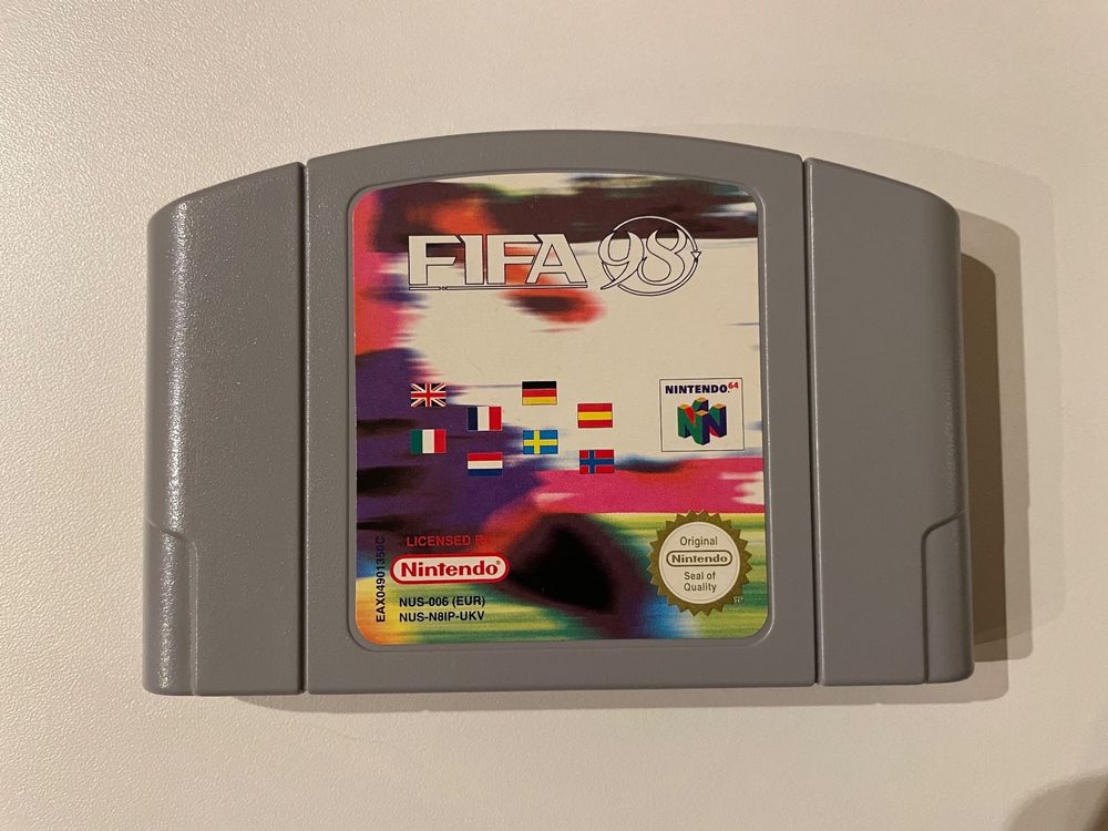 Fifa 98 Nintendo 64 | Kaufen auf Ricardo