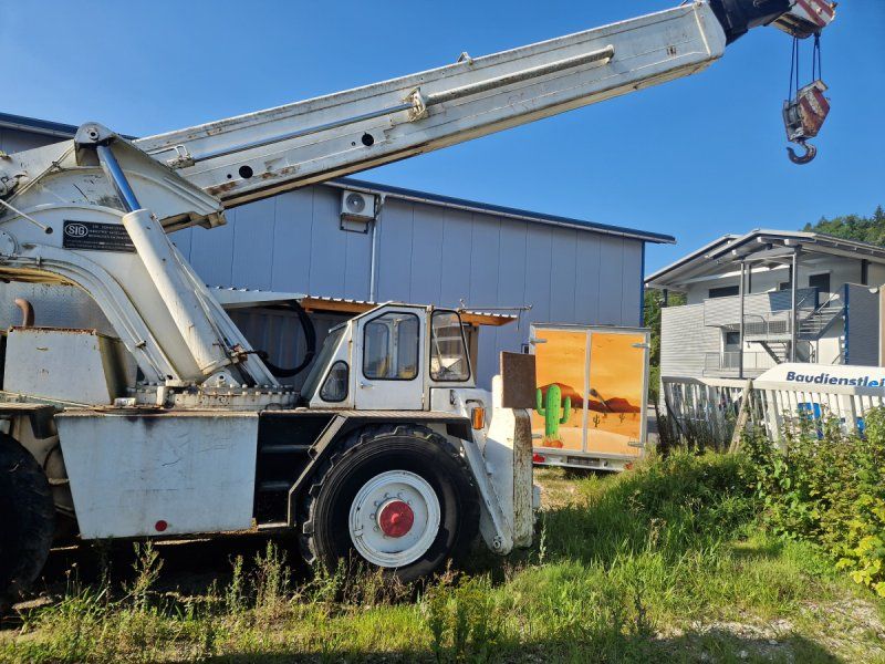 Mobilkran, Kran (Gebraucht) in Teufenthal AG für CHF 7020 – nur ...