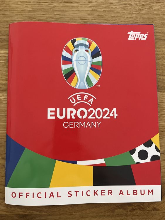 Sticker Album Euro 2024 | Kaufen auf Ricardo