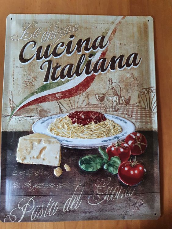 Blechschild | Kaufen auf Ricardo