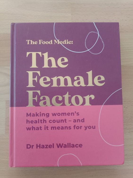 Hazel Wallace The Female Factor health nutrition Food Medic | Kaufen ...
