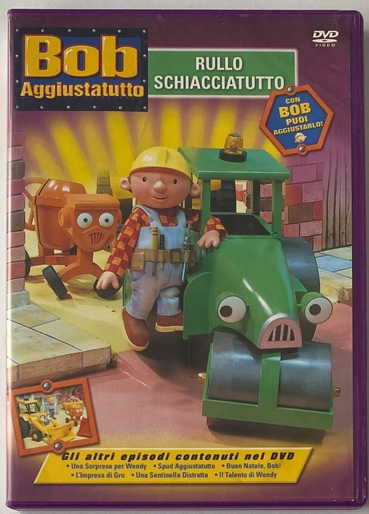 Bob Aggiustatutto, Rullo Schiacciatutto (Gebraucht) in Flums für CHF 2. ...