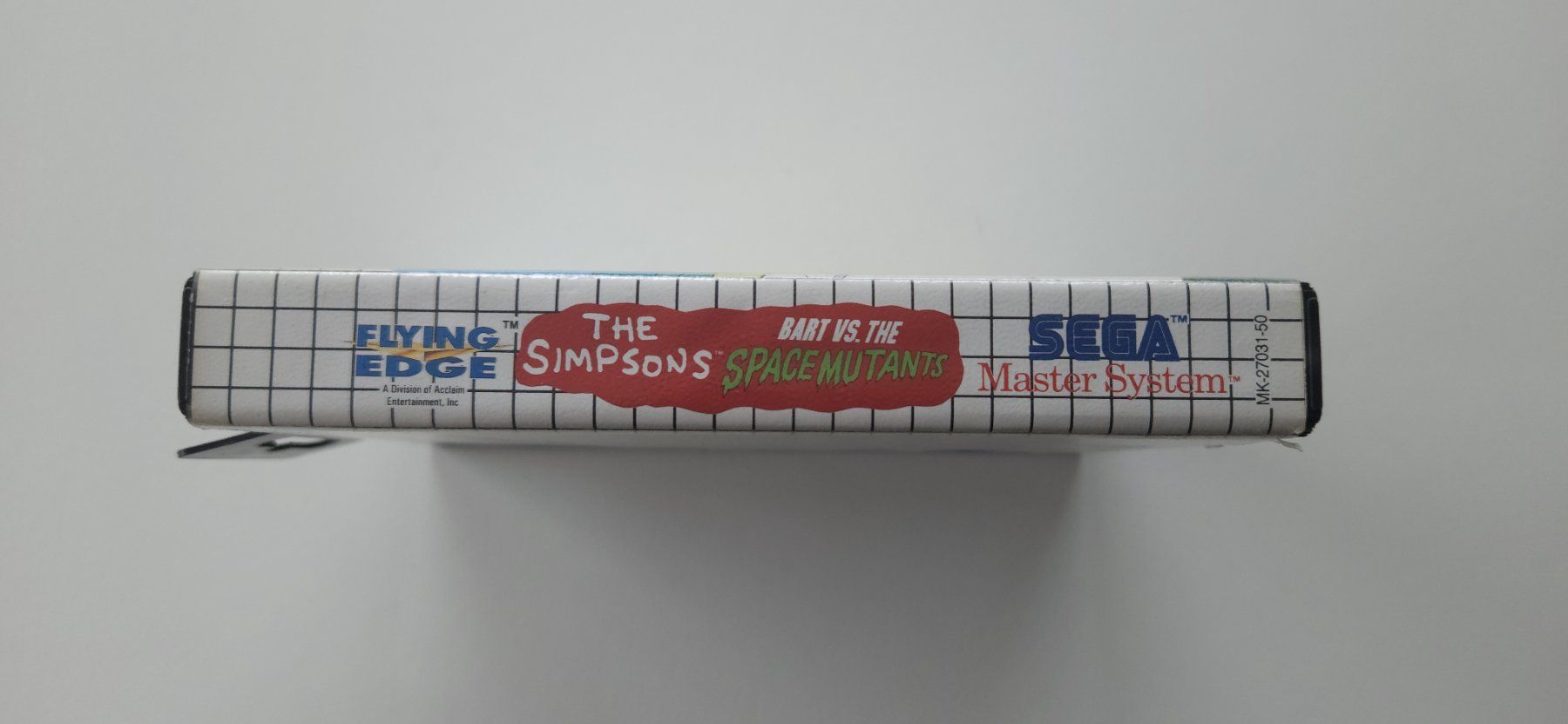 The Simpsons Bart vs. The Space Mutants - Master System (Gebraucht) in ...