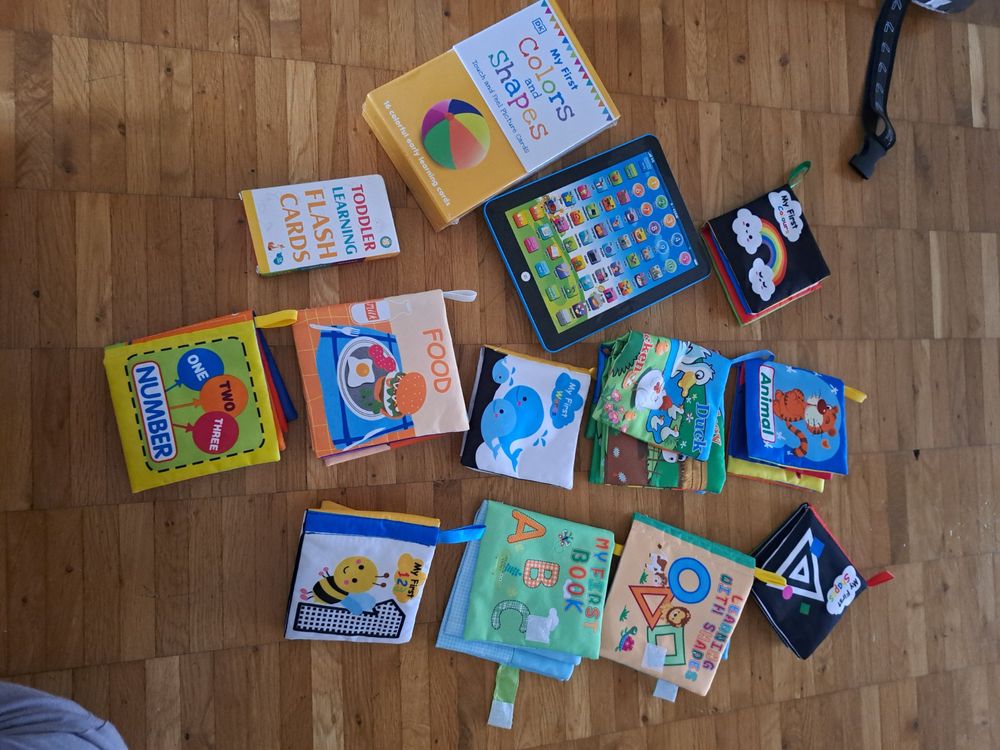 Baby & toddler learning educational books | Kaufen auf Ricardo