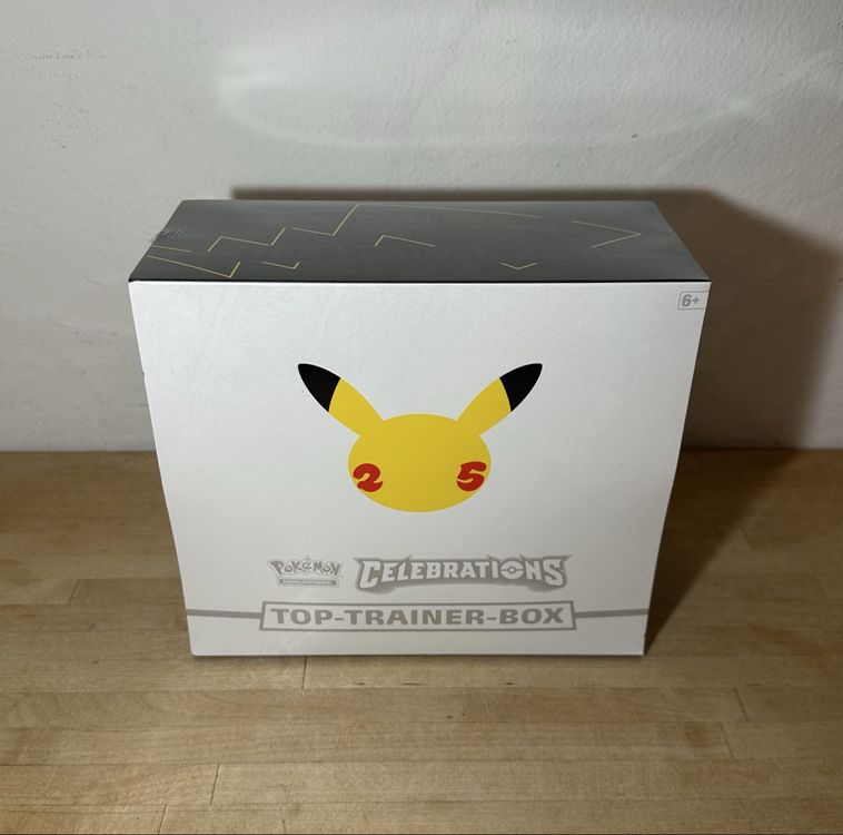 POKEMON - TOP TRAINER BOX-CELEBRATIONS - 2021 - DEUTSCH | Kaufen auf ...