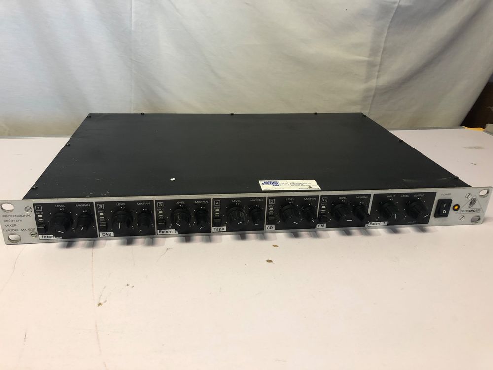 Behringer MX 602 Splitter Mixer (Gebraucht) in Gams für CHF 20 – mit ...