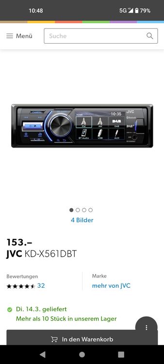 Autoradio jvc | Kaufen auf Ricardo