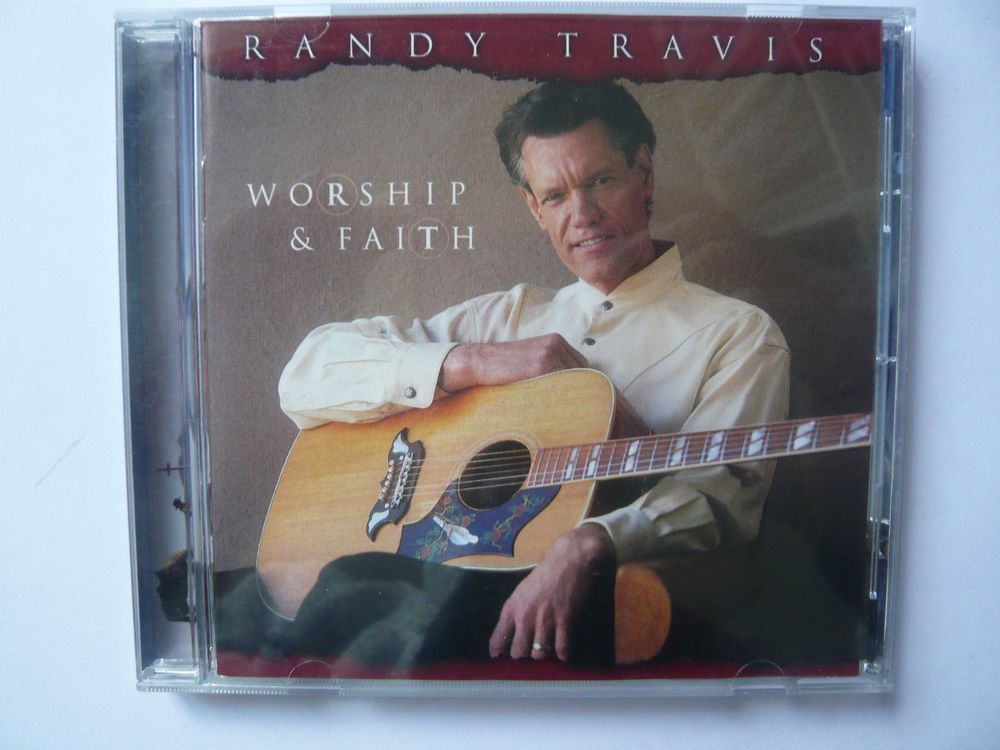 2 CD RANDY TRAVIS Worship & Faith & Inspirational Journey (Gebraucht ...