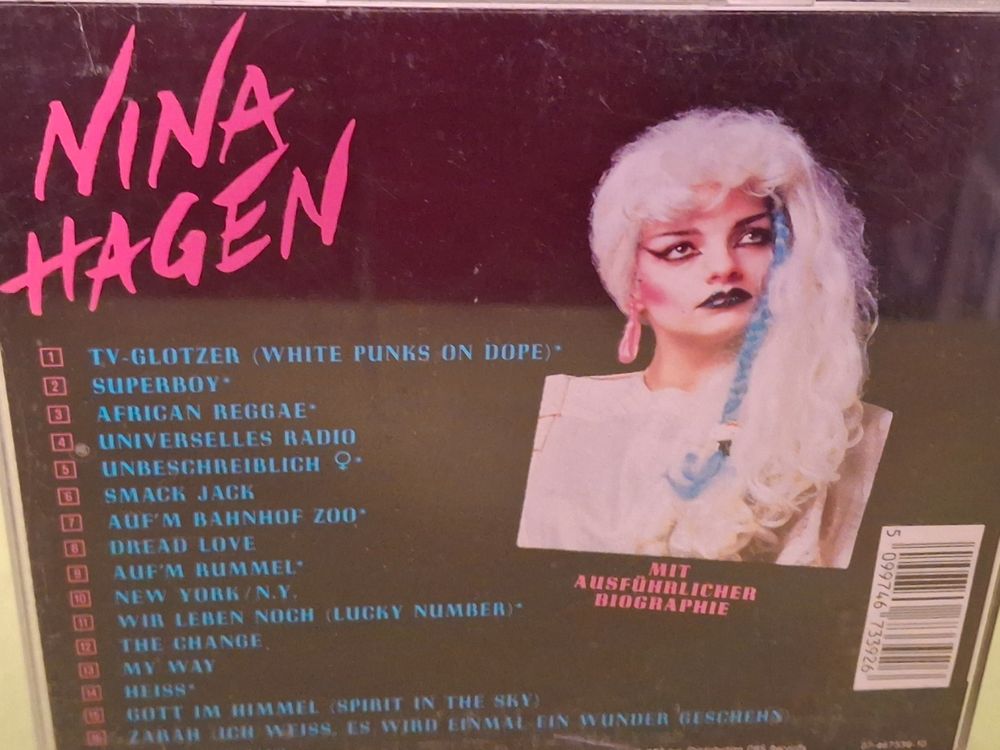 CD Nina Hagen - The Very Best Of,🟨 (Gebraucht) in Aarberg für CHF 3.6 ...