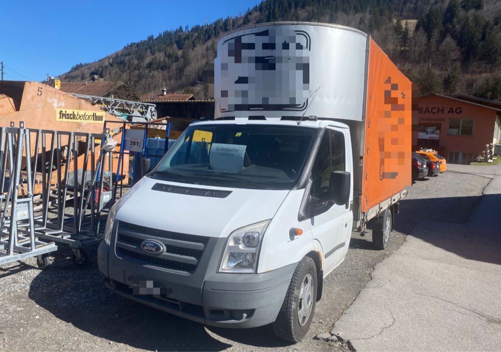 FORD Transit 350L 4x4 (Gebraucht) in Zürich für CHF 4500 – nur Abholung ...