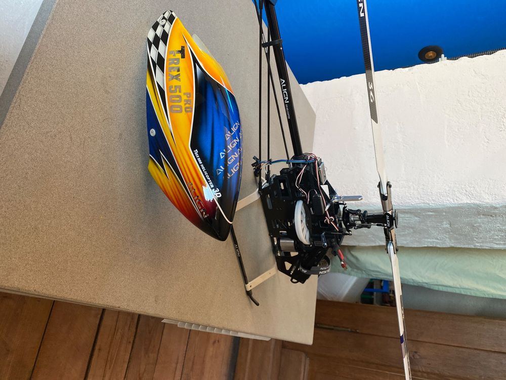 Align Trex 500Pro (Gebraucht) in Winterthur für CHF 180 – nur Abholung ...