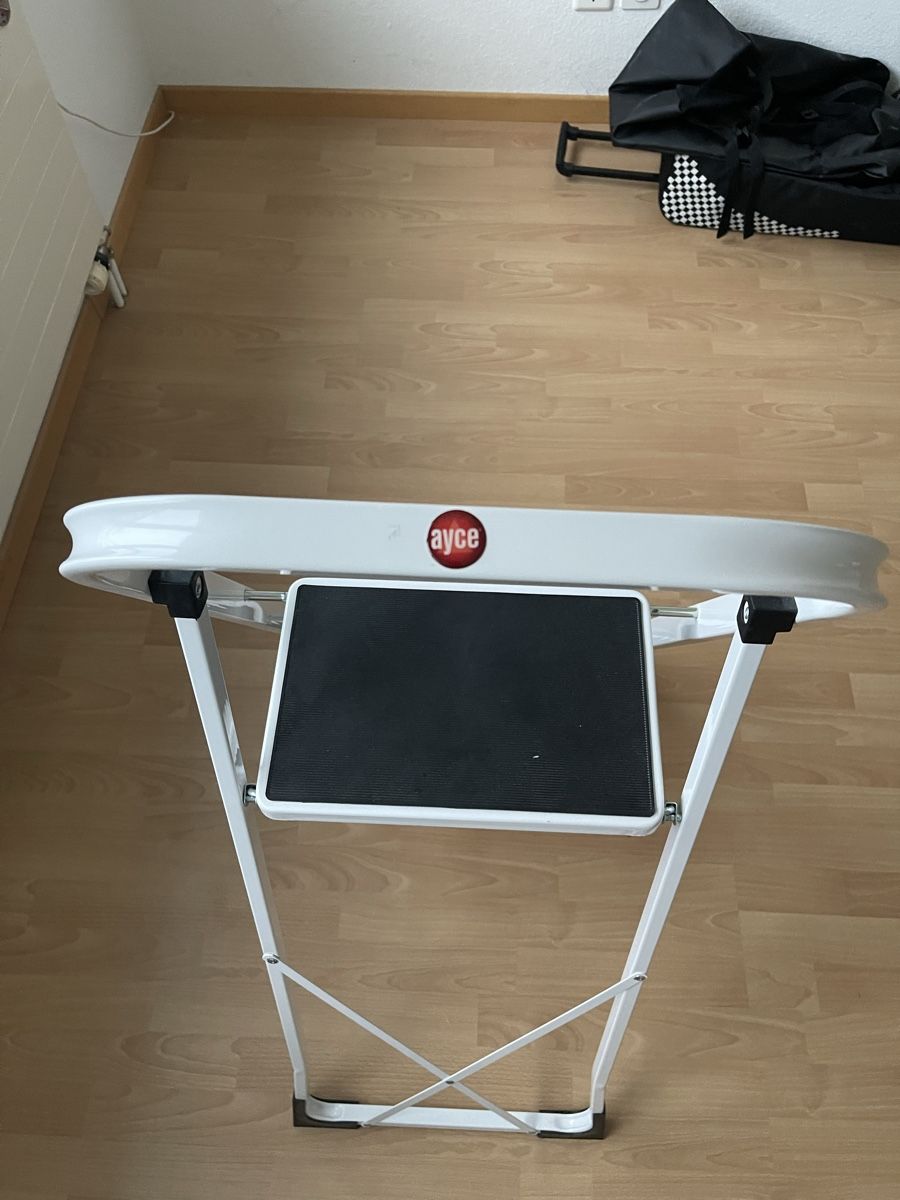 Ayce 3-stufige Klappleiter – Erreichen Sie in dieser Saison (Gebraucht ...