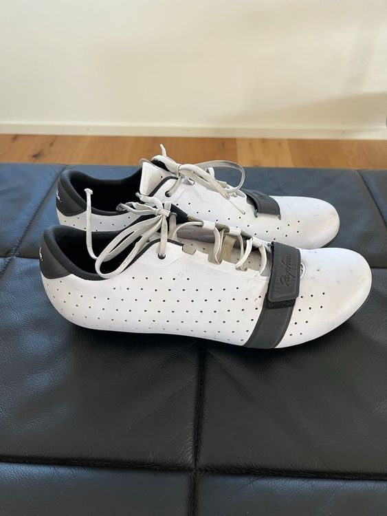 Rapha Classic Rennvelo Schuhe Gr.45 White Top Zustand (Gebraucht) in ...