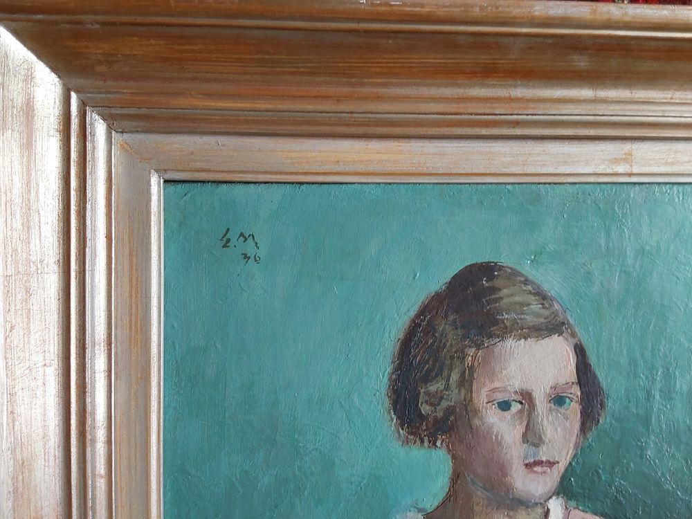 Ernst Morgenthaler.Original-Oel-Bild-Handsigniert. (Gebraucht) in ...