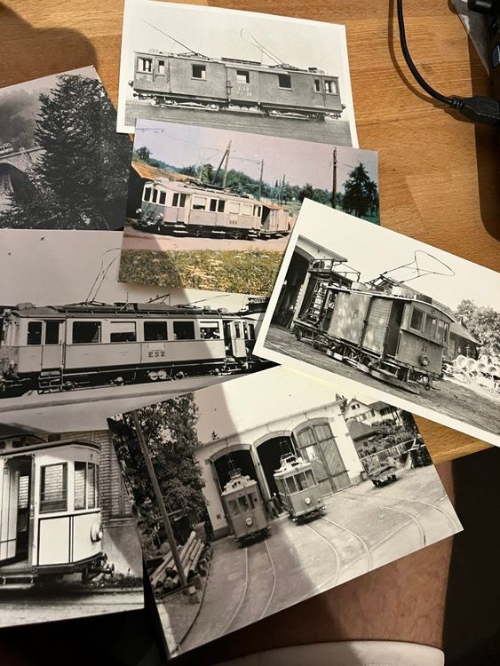 historische alte Postkarten Zugerberg und Strassenbahn ZBB (Neu (gemäss Beschreibung)) in ...