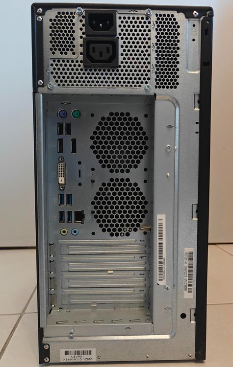 Fujitsu Esprimo P757 | i7-7700 | 8GB RAM | 256GB SSD | Win11 (Usato) a ...