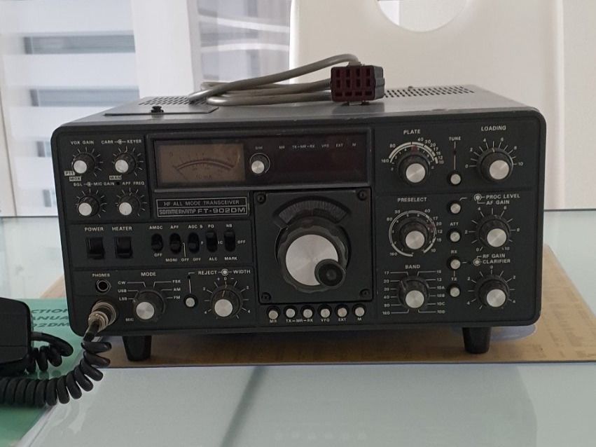 Amateurfunk Transceiver Sommerkamp (Yaesu) FT-902DM (Defekt) in Einigen ...