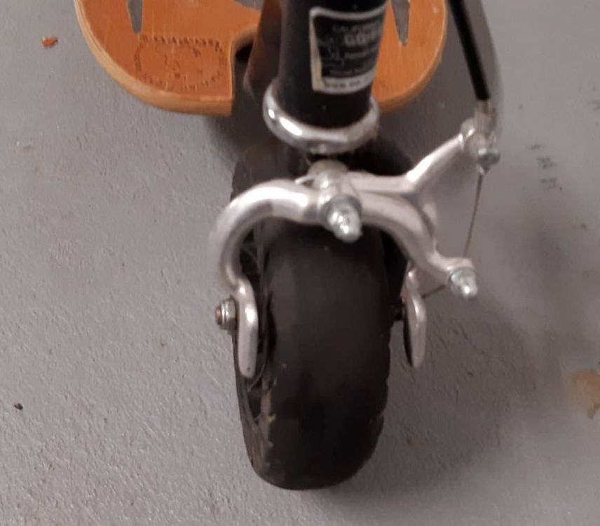 Scooter / Trotinett KNOW PED (Hersteller GOPED / go-ped) (Gebraucht) in ...