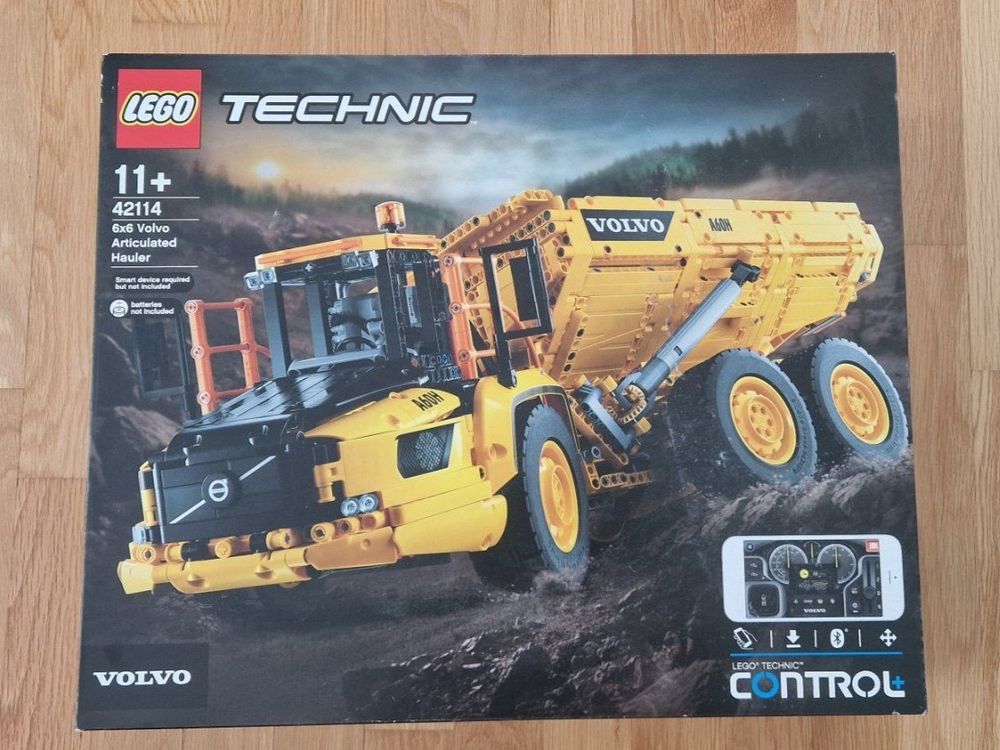 Lego Technic 6x6 Volvo Articulated Hauler | Kaufen auf Ricardo