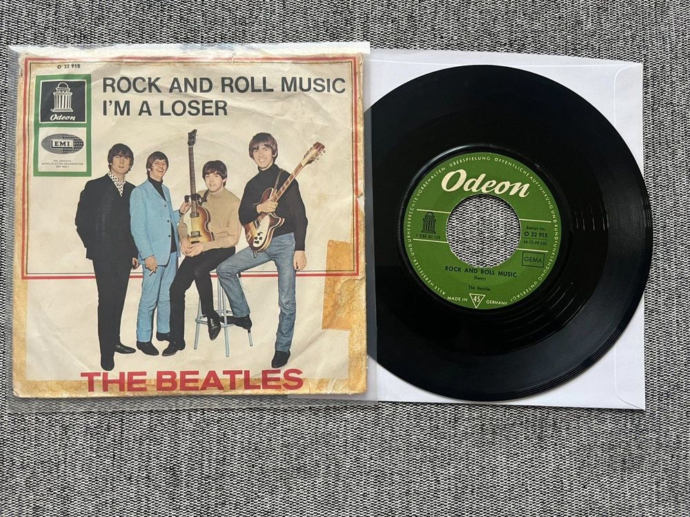 Beatles – Rock And Roll Music / I'm A Loser - Single (Gebraucht) in ...