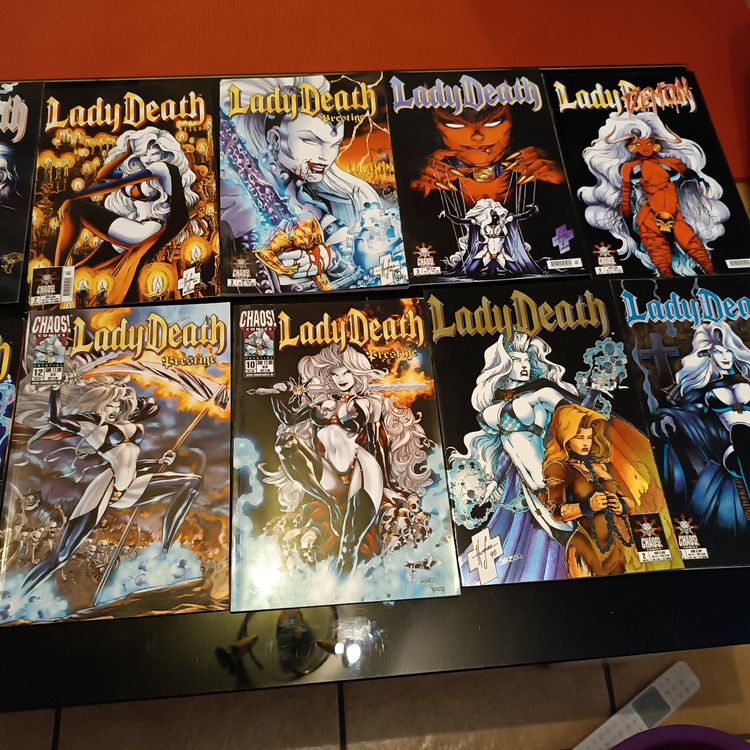 div. Comics Lady Death (Gebraucht) in Hausen AG für CHF 30 – nur ...
