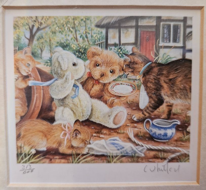 Christopher Whitford - Miniaturen Sammleredition - Teddy-Bär (Neu ...