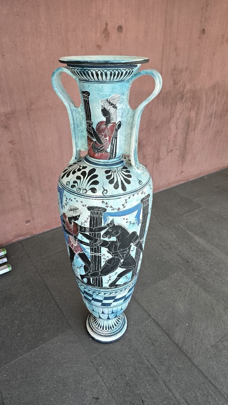 Grande vaso decorativo stile greco antico (Nuovo (secondo la ...
