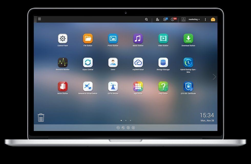 QNAP TS-253A│4GB Ram│Combo│4K│All-in-One │QTS 5.2.8 (Neu (gemäss ...