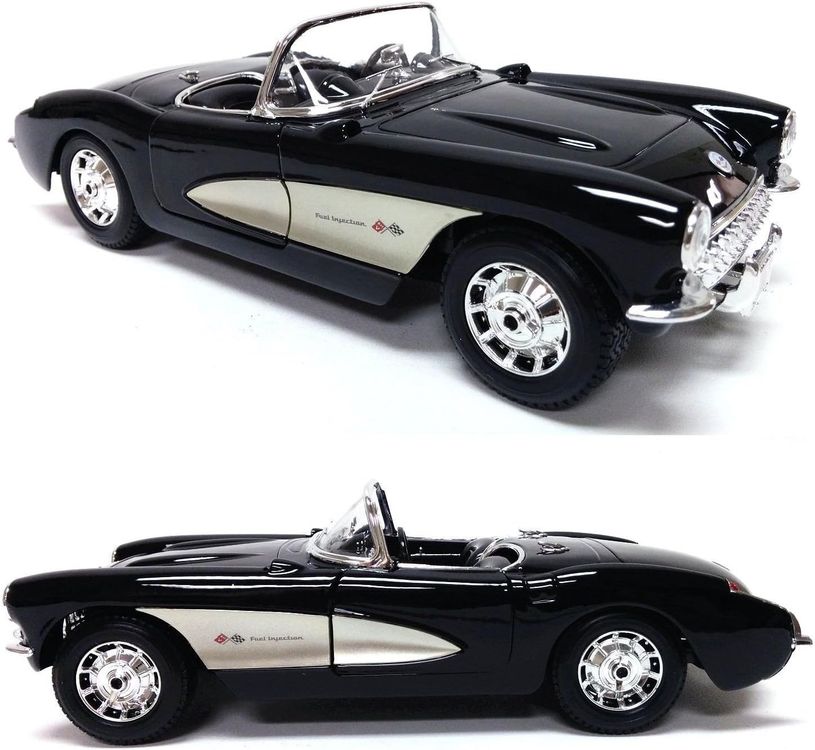 Maisto Chevrolet Corvette 1957 1/18 (Neu und originalverpackt) in ...