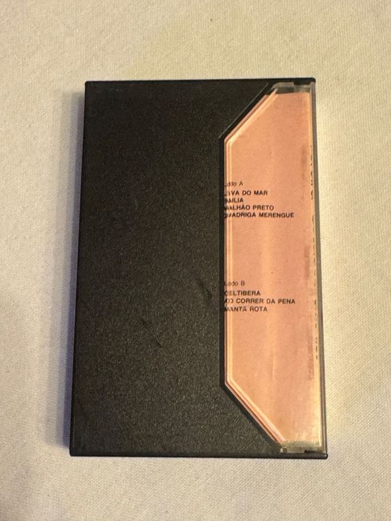 Cassette Julio Pereira Os sete instrumentos 📼🎶(41) (D'occasion) à la ...