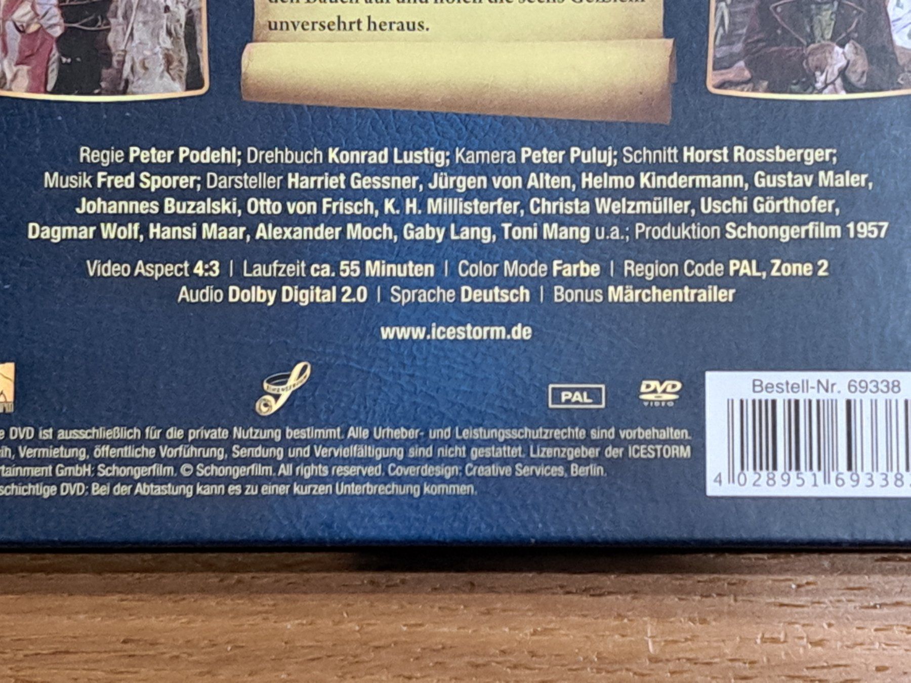 DVD Der Wolf und die sieben Geisslein, Märchen Klassiker (Neu (gemäss ...