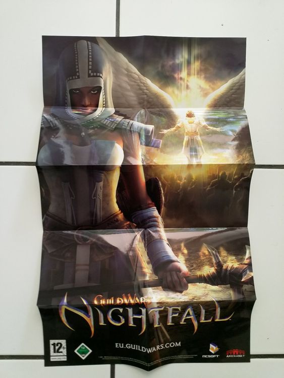 Guild Wars Nightfall Poster | Kaufen auf Ricardo