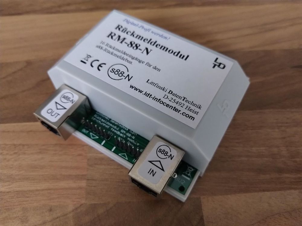 Littfinski Rückmeldemodul RM-88-N | Kaufen auf Ricardo