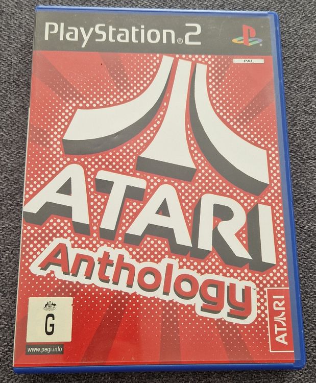 Atari Anthology PS2 | Kaufen auf Ricardo