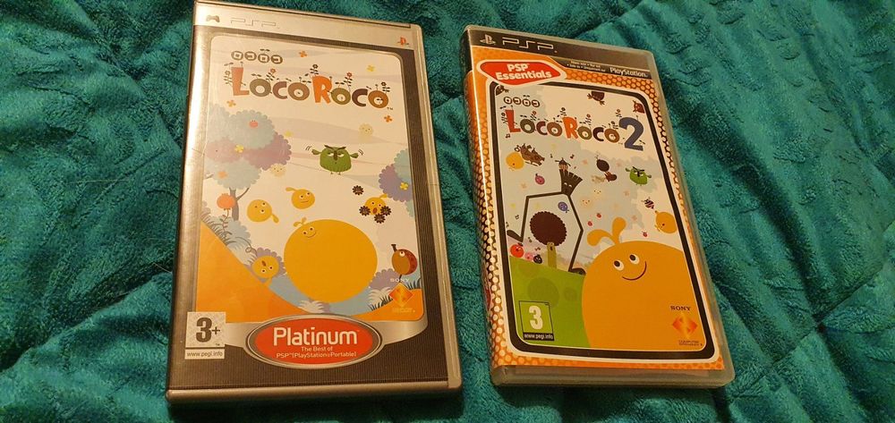 Loco Roco 1+2 psp | Kaufen auf Ricardo