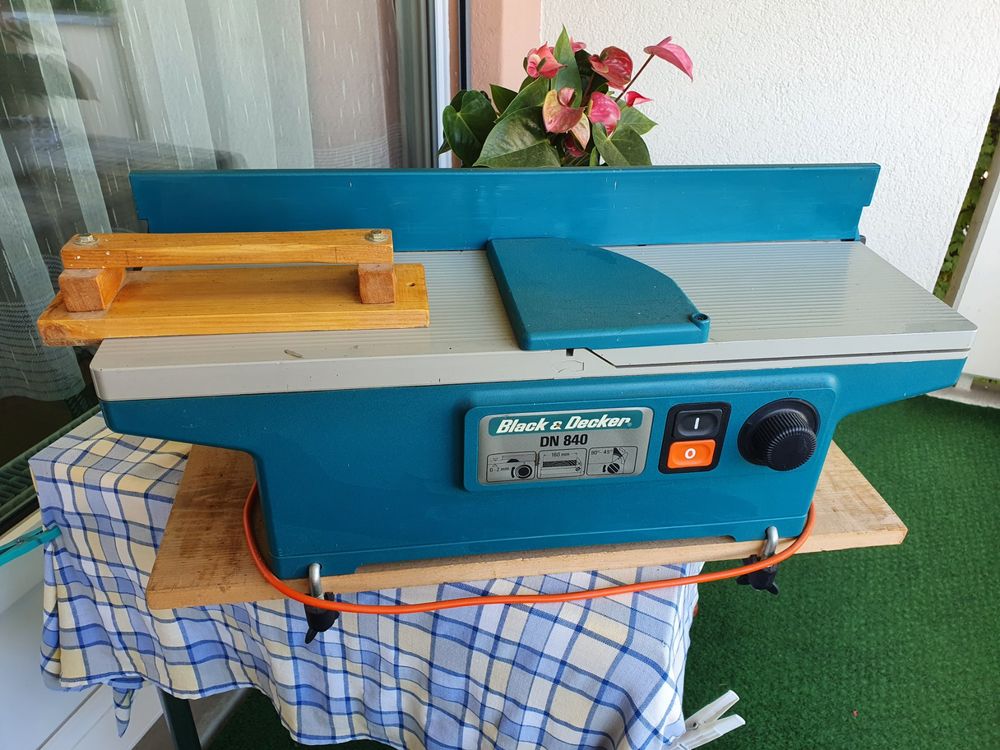 Black & Decker DN 840 Hobelmaschine (Gebraucht) in Wädenswil für CHF 84 – nur Abholung auf ...