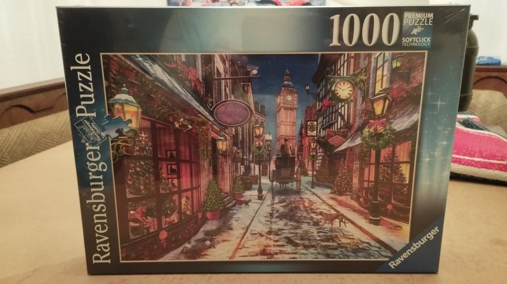Ravensburger Puzzle 1000 Teile : Weihnachtszeit (Neu) (Neu und originalverpackt) in Bonstetten ...