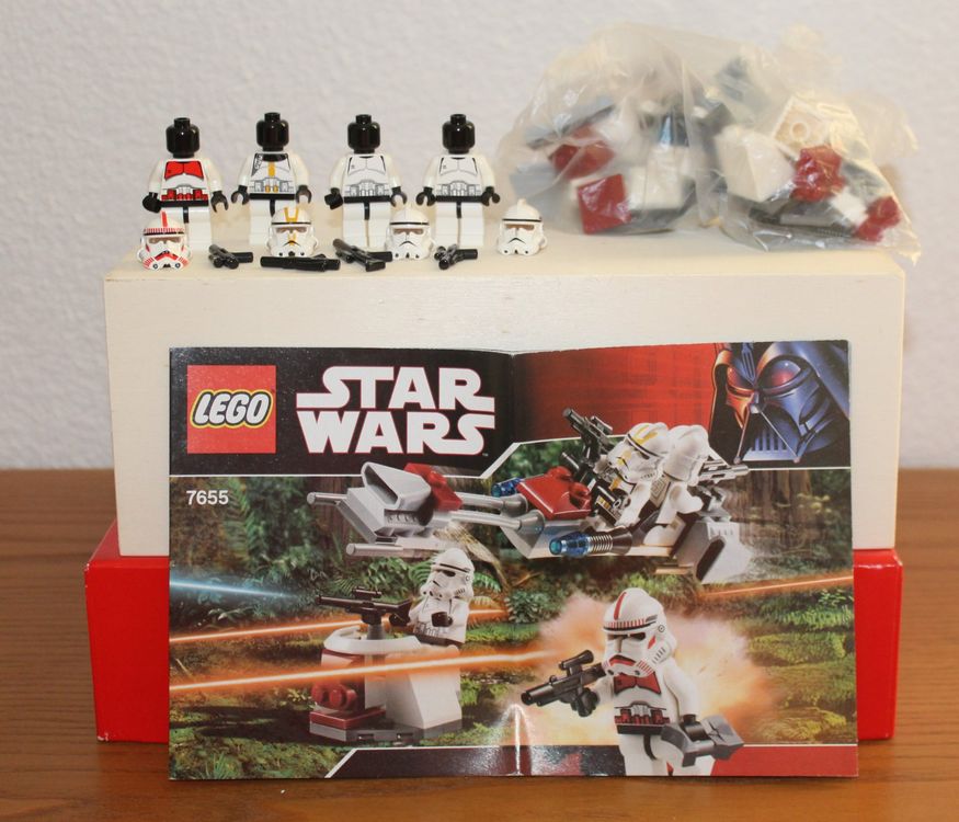 Lego Star Wars 7655 Clone Troopers Battle Pack | Kaufen auf Ricardo