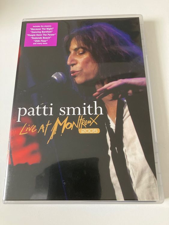 Patti Smith - Live At Montreux 2005 (DVD) (Gebraucht) in Arbon für CHF ...