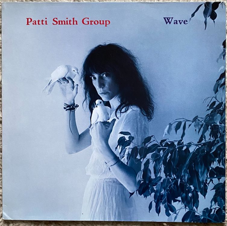 Patti Smith Group - Wave LP 1979 | Kaufen auf Ricardo